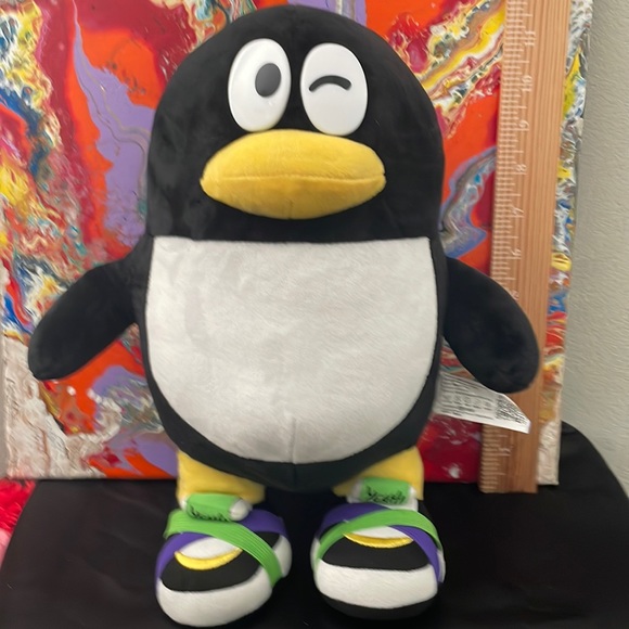 Other | Tencent Yeah Penguin Plush | Poshmark